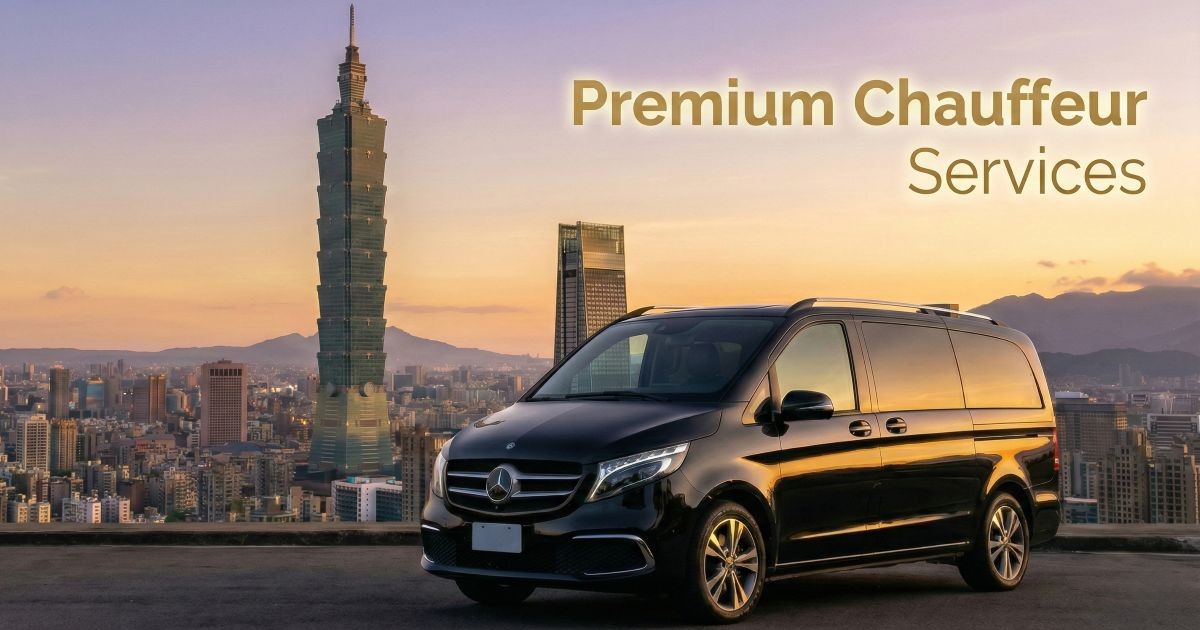 ONYX Taiwan | Private Charter Car, Tours & Airport Transfers
